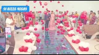 Balloon Blast Entry +91 81225 40589 Rental | Wedding Reception Marriage ...