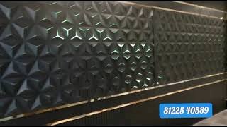 3D wall panel Decor 8122540589 | 3D ACP PVC panel | 3D Elevation Facade ...